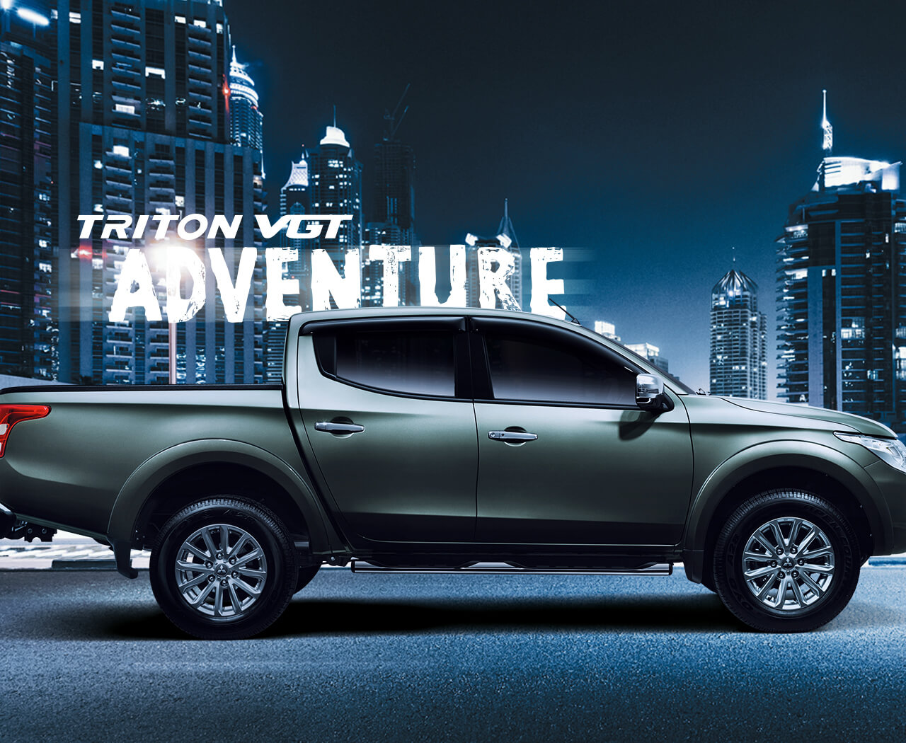 Mitsubishi Triton Vgt